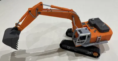 Tracked Excavator by Murata MakerWorld: Download Free 3D Models