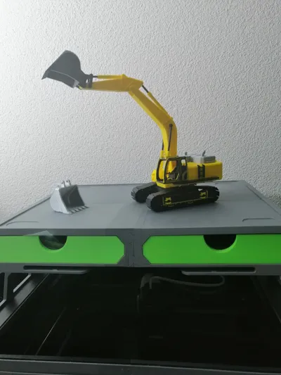 Tracked Excavator by Murata MakerWorld: Download Free 3D Models