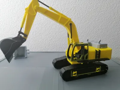 Tracked Excavator by Murata - MakerWorld