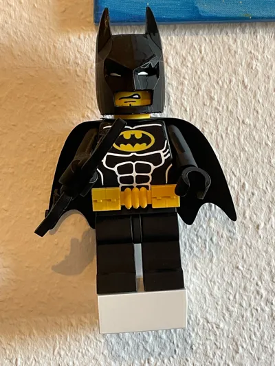 Brick Man Batman 500% - Free 3D Print Model - MakerWorld