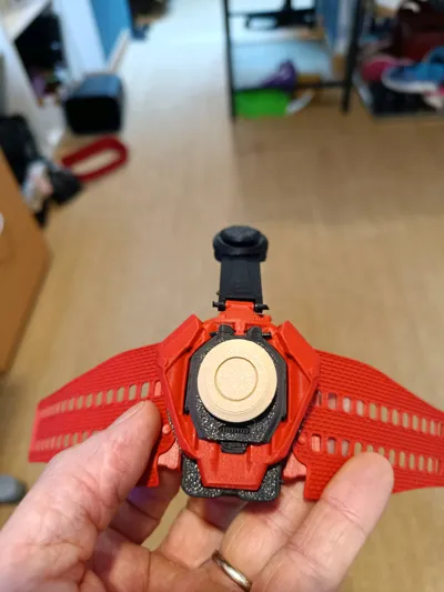 Spidey Disc Launcher MK-II (Multi-Shot) - Free 3D Print Model - MakerWorld