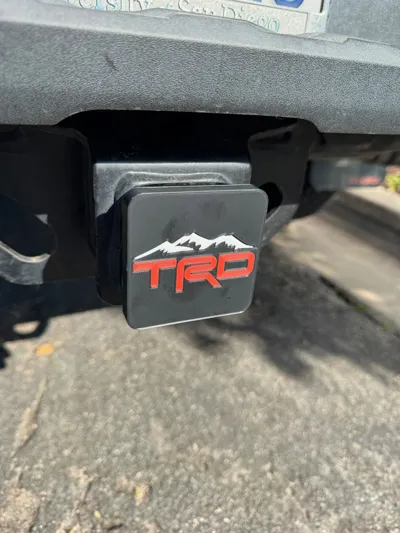 TRD Mountains Hitch Cover - Free 3D Print Model - MakerWorld