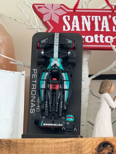 F1 stand for LEGOs speed champion F1 cars - Free 3D Print Model ...