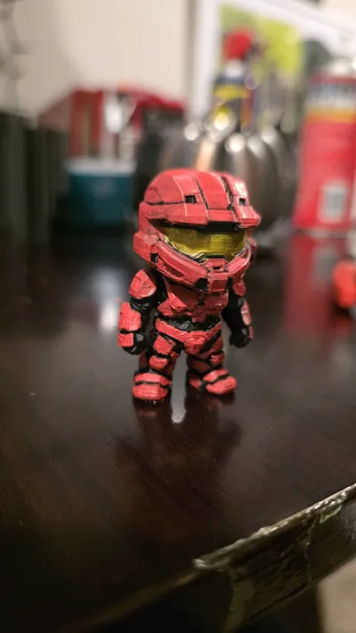 Master Chief Chibi - Free 3D Print Model - MakerWorld