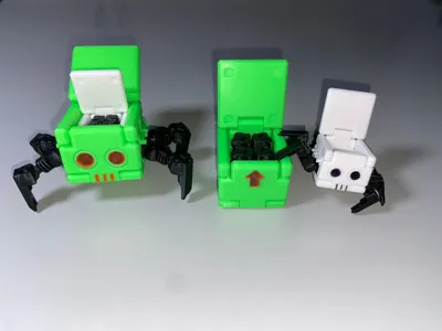 Little Cube Guy - Free 3D Print Model - MakerWorld
