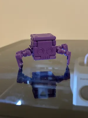Little Cube Guy by Lucky 13 Toys - MakerWorld