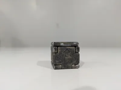 Little Cube Guy - Free 3D Print Model - MakerWorld