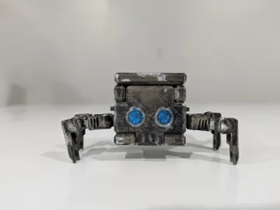 Little Cube Guy - Free 3D Print Model - MakerWorld
