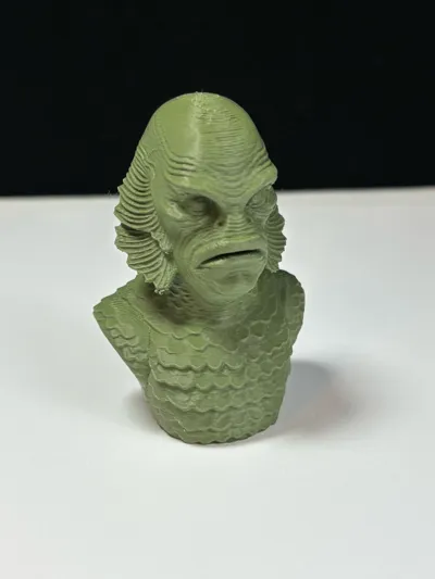 Universal Monster Bust - Free 3D Print Model - MakerWorld