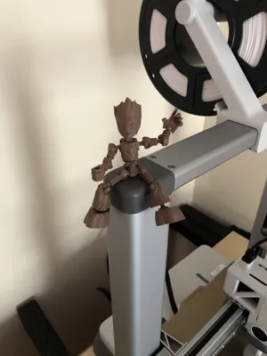 MINI 13 Printable Jointed Figure by Lucky 13 Toys MakerWorld: Download ...