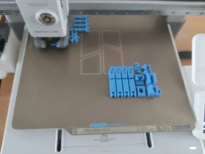 EASY 13 Printable Jointed Figure - Free 3D Print Model - MakerWorld