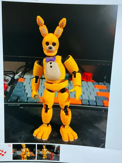 SpringBonnie - Movie fixed by Xeno_Fletch_Business MakerWorld: Download ...