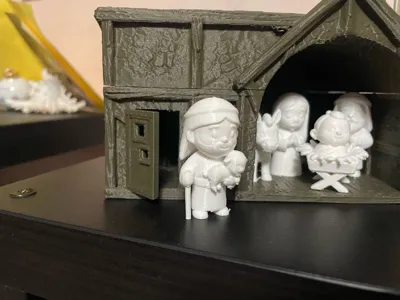 Nativity Set - Free 3D Print Model - MakerWorld