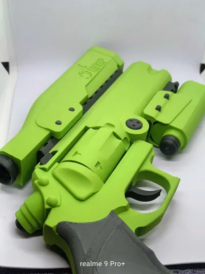 Avatar SN-9 WASP Revolver Fidget Spinner toy - Free 3D Print Model ...