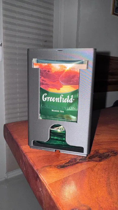 Ultimate Tea Organizer, Tea Dispenser (Gridfinity) - Free 3D Print ...