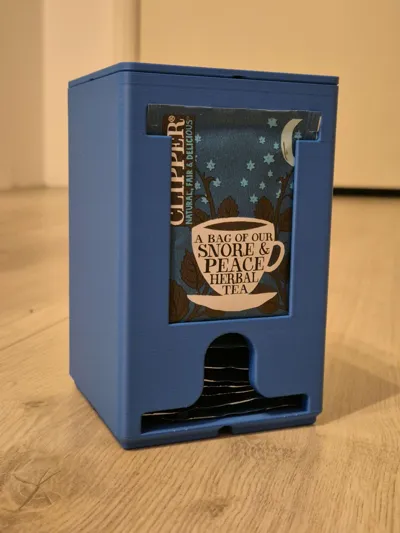Ultimate Tea Organizer, Tea Dispenser (Gridfinity) - Free 3D Print ...