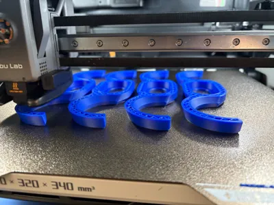 Kickr Core 2 Rocker Feet for tennisballs by punkti MakerWorld: Download ...