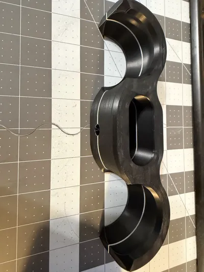 Kickr Core 2 Rocker Feet for tennisballs by punkti MakerWorld: Download ...