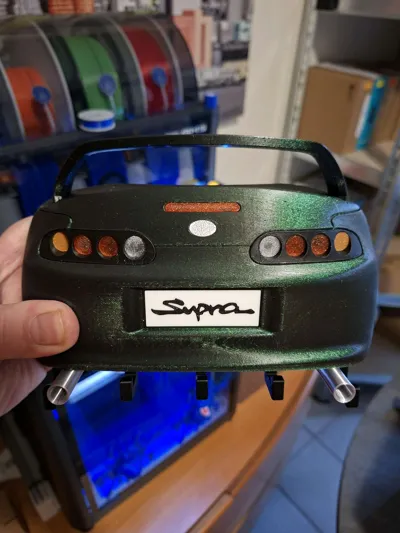 Supra Mk4 key hanger - Free 3D Print Model - MakerWorld