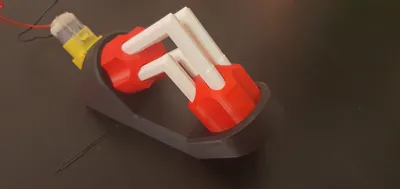 Motorized Hobson's Joint - Free 3D Print Model - MakerWorld