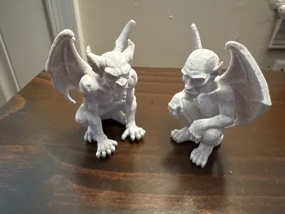 Gargoyles - Free 3D Print Model - MakerWorld