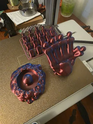 Articulated Skeleton Hand - Free 3D Print Model - MakerWorld