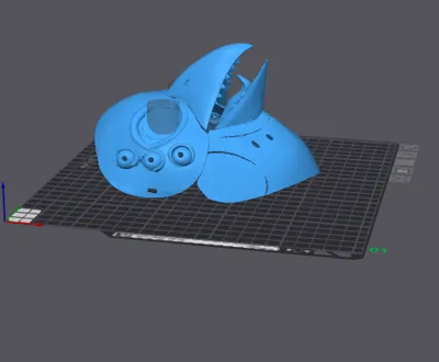 derpy tiger mask - Free 3D Print Model - MakerWorld
