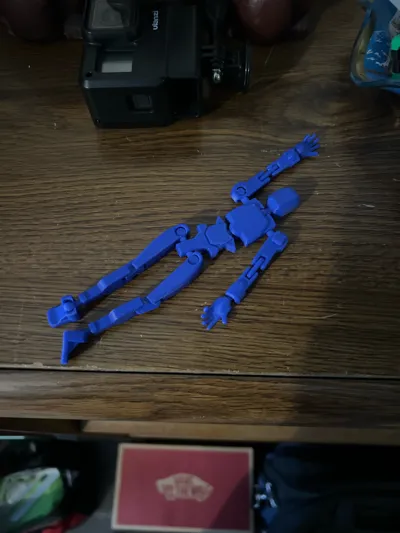 Dummy 13 Easy | Stronger Joints - Free 3D Print Model - MakerWorld