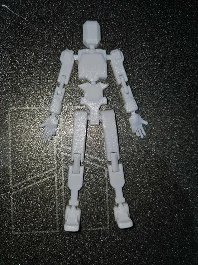 Dummy 13 Easy | Stronger Joints - Free 3D Print Model - MakerWorld