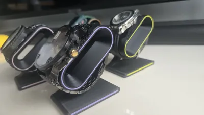 Design Watch Stand II - Free 3D Print Model - MakerWorld