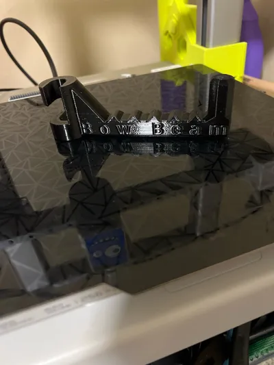 Bow Beam - Bow Hanger for Vehicle - Free 3D Print Model - MakerWorld