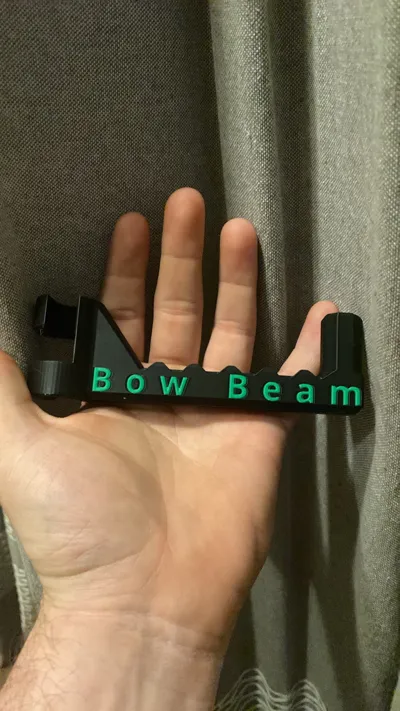 Bow Beam - Bow Hanger for Vehicle - Free 3D Print Model - MakerWorld