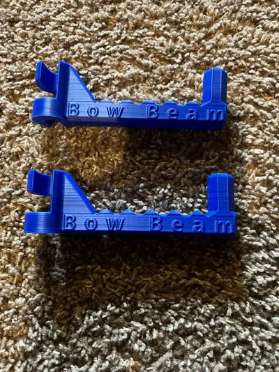 Bow Beam - Bow Hanger for Vehicle - Free 3D Print Model - MakerWorld