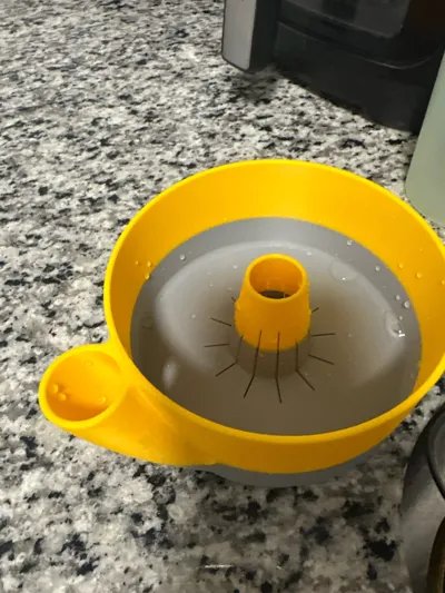 Vortex Fruit Washer – Swirl Clean Bow - Free 3D Print Model - MakerWorld
