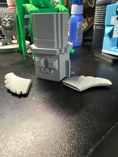 steal a brainrot - admin lucky block - Free 3D Print Model - MakerWorld