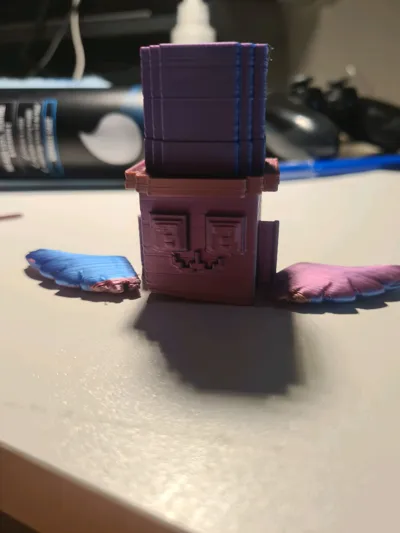steal a brainrot - admin lucky block - Free 3D Print Model - MakerWorld