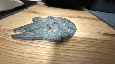 Millennium Falcon Kit Card - High Definition Remixed by visualplastik ...
