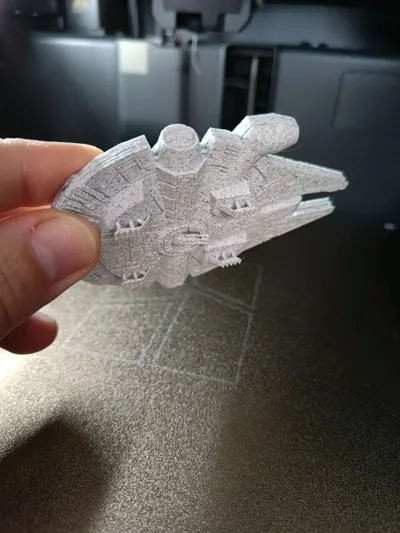 Millennium Falcon Kit Card - High Definition Remixed by visualplastik ...