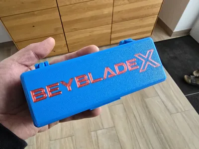 Beyblade X Deck box - Free 3D Print Model - MakerWorld