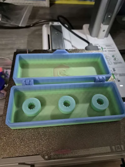 Beyblade X Deck box - Free 3D Print Model - MakerWorld