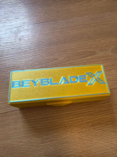 Beyblade X Deck box - Free 3D Print Model - MakerWorld