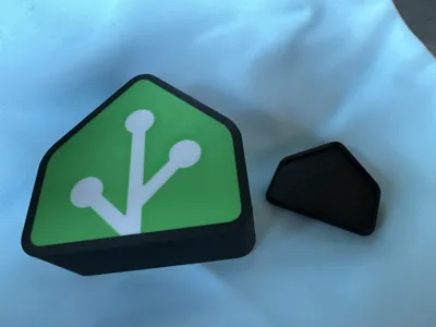 Home Assistant Logo Lightbox by A1 Graphix - MakerWorld