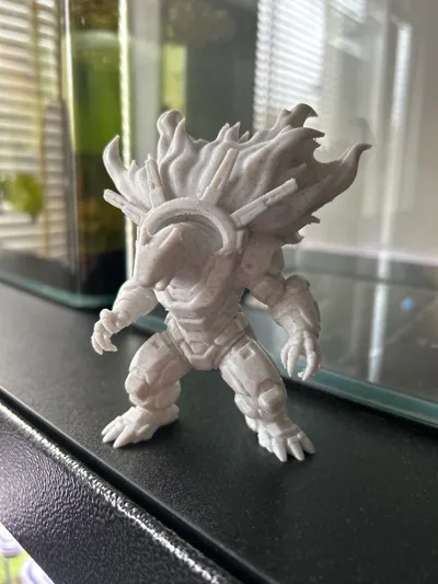 Mecha Pokemon Series — Typhlosion Battle Statue - Free 3D Print Model ...