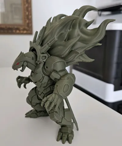 Mecha Pokemon Series — Typhlosion Battle Statue by AT62 MakerWorld ...