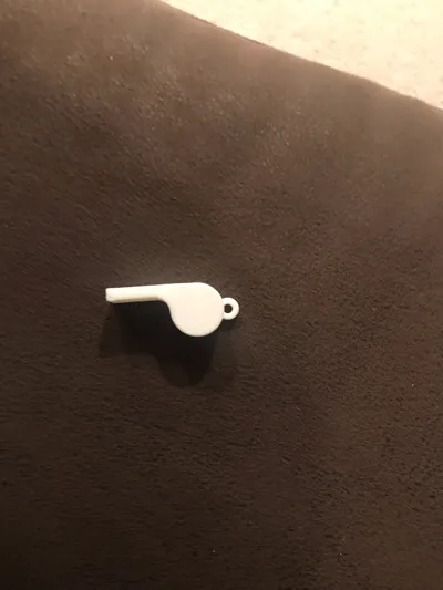 Turbo whistle for keychain - Free 3D Print Model - MakerWorld