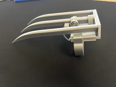 Wolverine Claws -Retractable,Spring-loaded,Trigger by shawn.mek ...