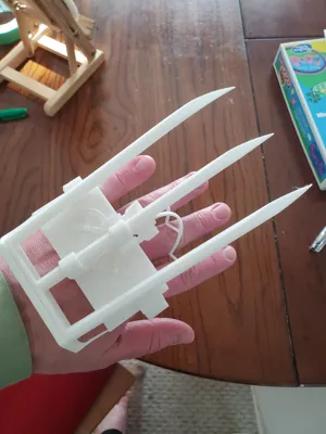 Wolverine Claws -Retractable,Spring-loaded,Trigger by shawn.mek ...
