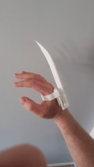 Wolverine Claws -Retractable,Spring-loaded,Trigger by shawn.mek ...