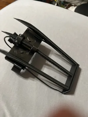 Wolverine Claws -Retractable,Spring-loaded,Trigger by shawn.mek ...
