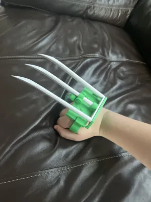 Wolverine Claws -Retractable,Spring-loaded,Trigger by shawn ...